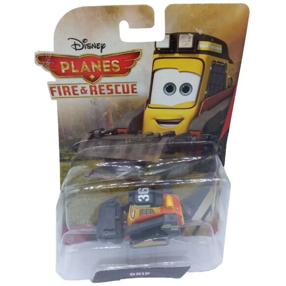 Mattel | Toys | Disney Planes Fire Rescue Drip Skid Steer Loader ...